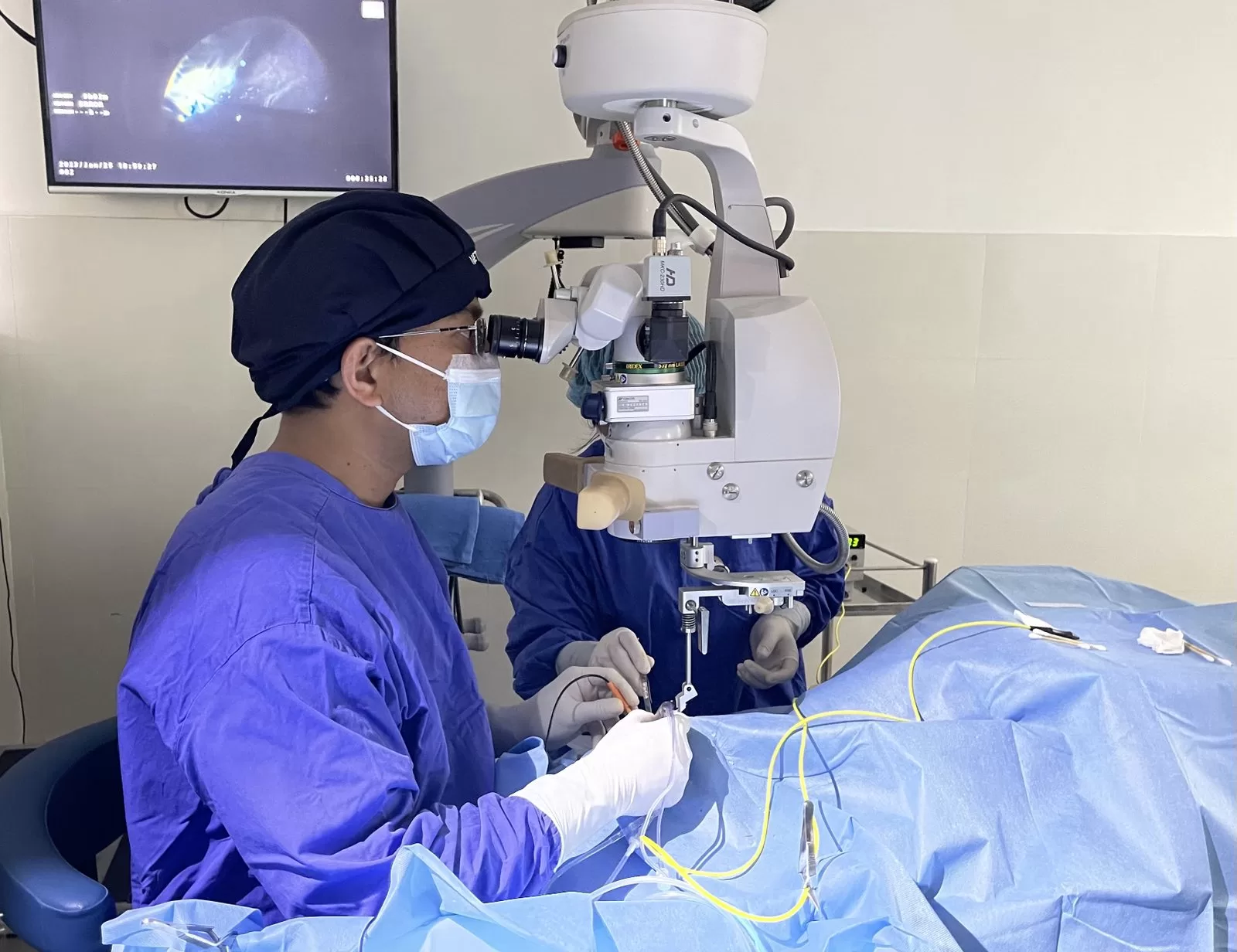Retina Surgery with MIVS - Netradham Eye Care Center