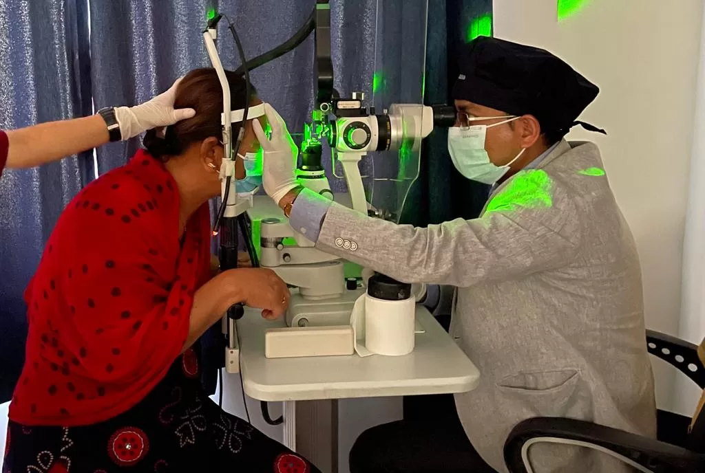 LASER Therapy (American Diode Green Laser) - Netradham Eye Care Center